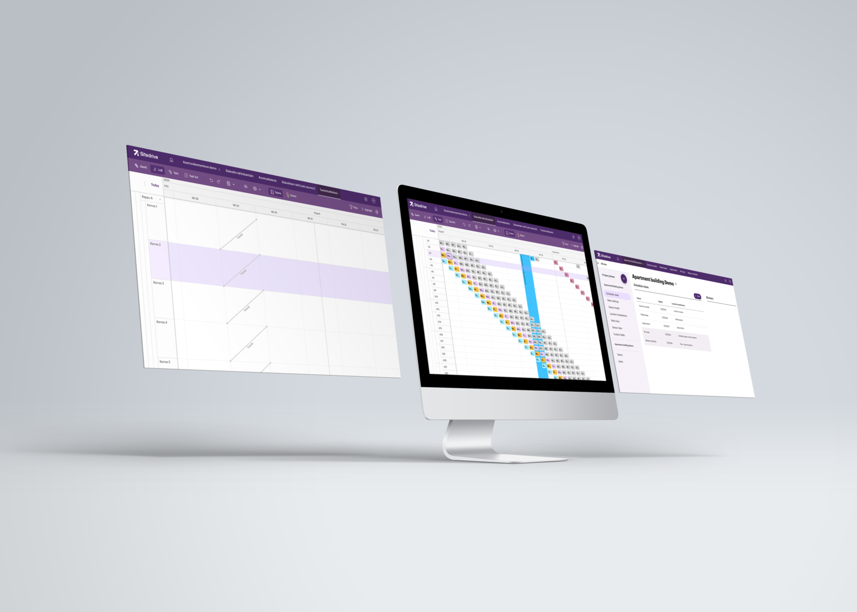 Manage Construction Site With Location-Based Scheduling | Sitedrive